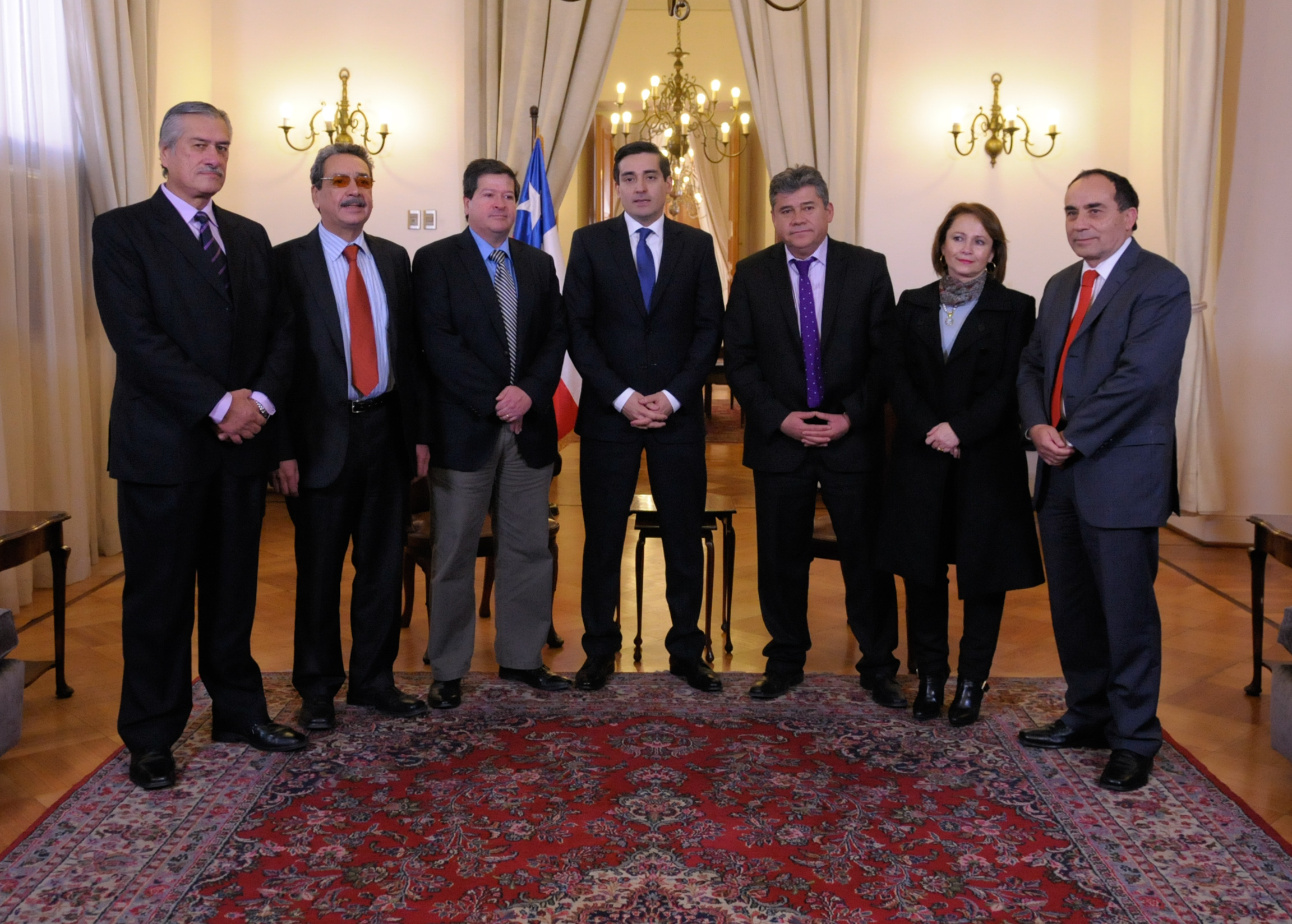 Bancada del Partido Radical compromete apoyo a Reforma al Sistema ...